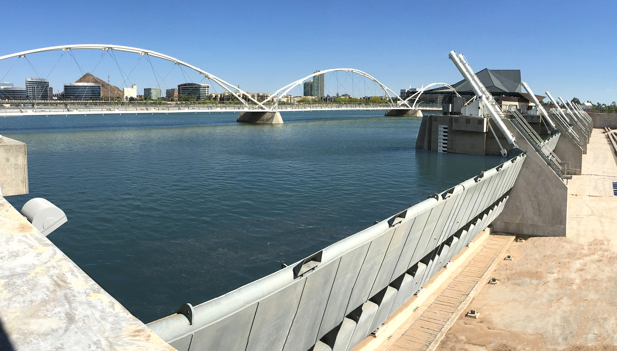 Tempe Town Lake Dam - SteelFab Inc.