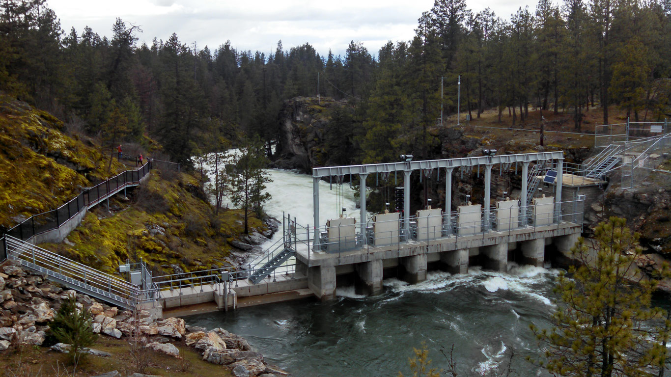 Post Falls Hydroelectric Development - SteelFab Inc.