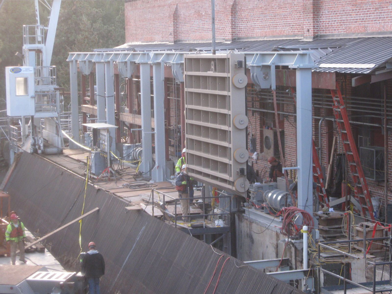 Post Falls Hydroelectric Development - SteelFab Inc.