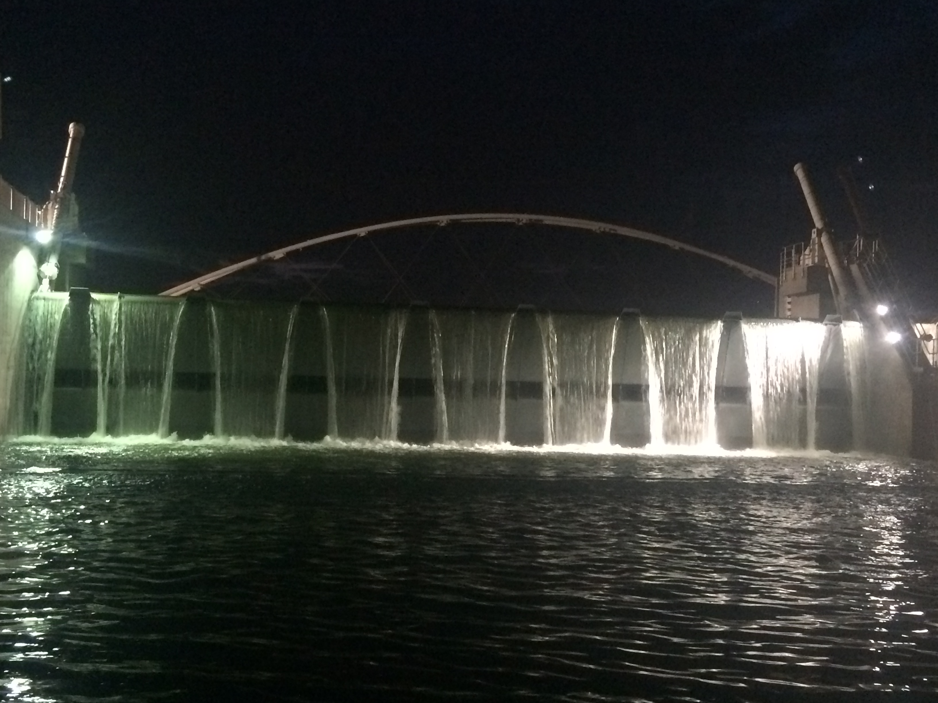 Tempe Town Lake Dam - SteelFab Inc.
