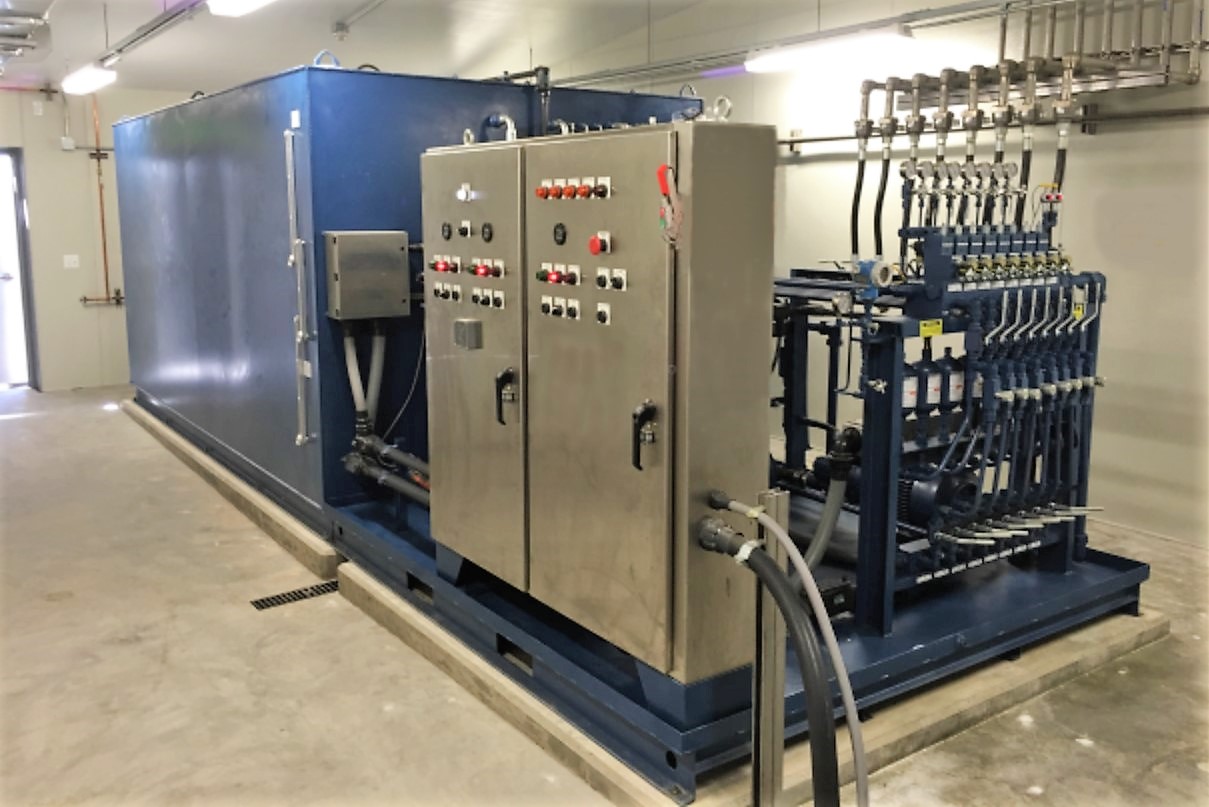 Hydraulic Operating Systems | Hydraulic Power Units | Steel Fab Inc.