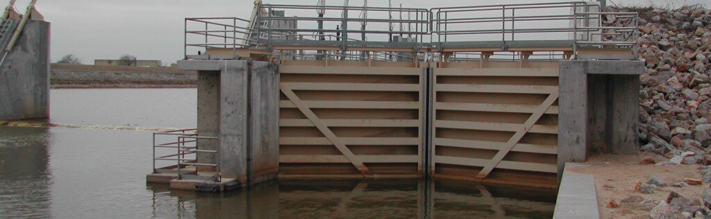 Miter Gates | Lock Gates | Steel Fab Inc.